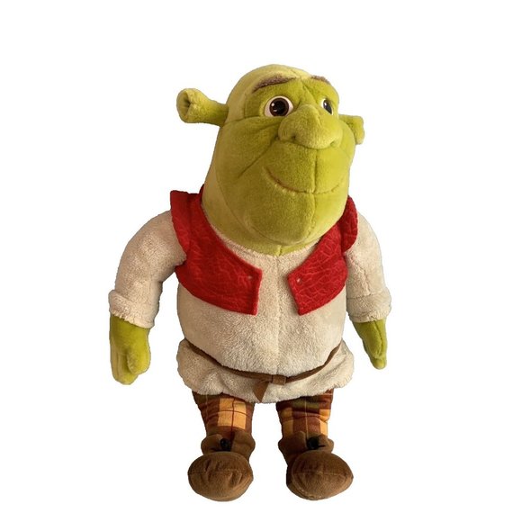 Dreamworks | Toys | Vtg Dreamworks Shrek The Halls Plush Macys 207 ...